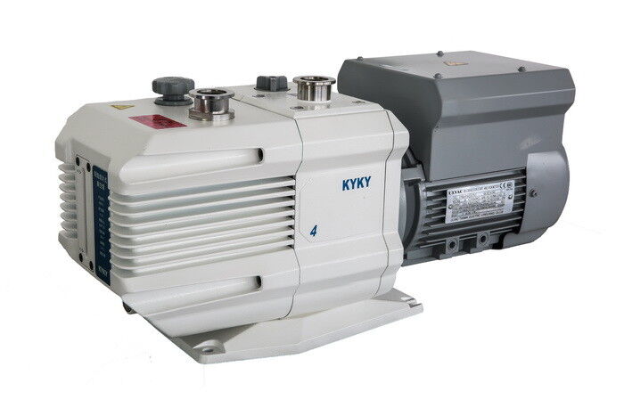 1.2L Pompa Vane Rotary Oil Lubricated / Pompa Vacuum Vane Rotary 2 Tahap