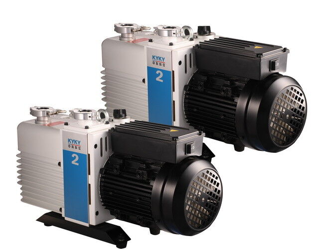Professional Rotary Vane Pump , Rotary Vane Type Vacuum Pump 0.6-1 L ...