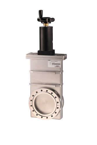 Small Volume Vacuum Gate Valve Ultra - Low Air Bleeding Rate Good Sealing